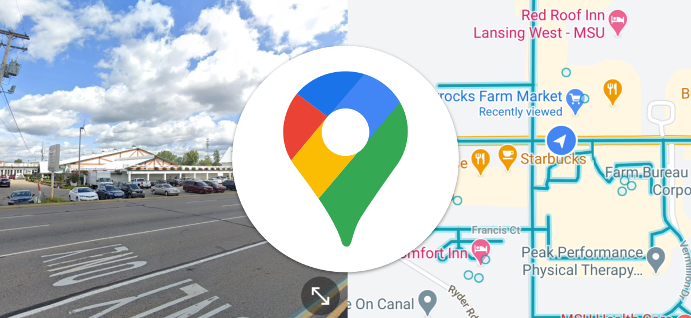 A Google Maps Street View Haszn lata Megosztott K perny n Androidon